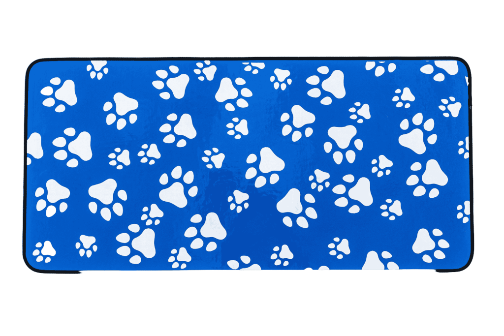 Standard Paw Print Mat | NoFear Pet Mats
